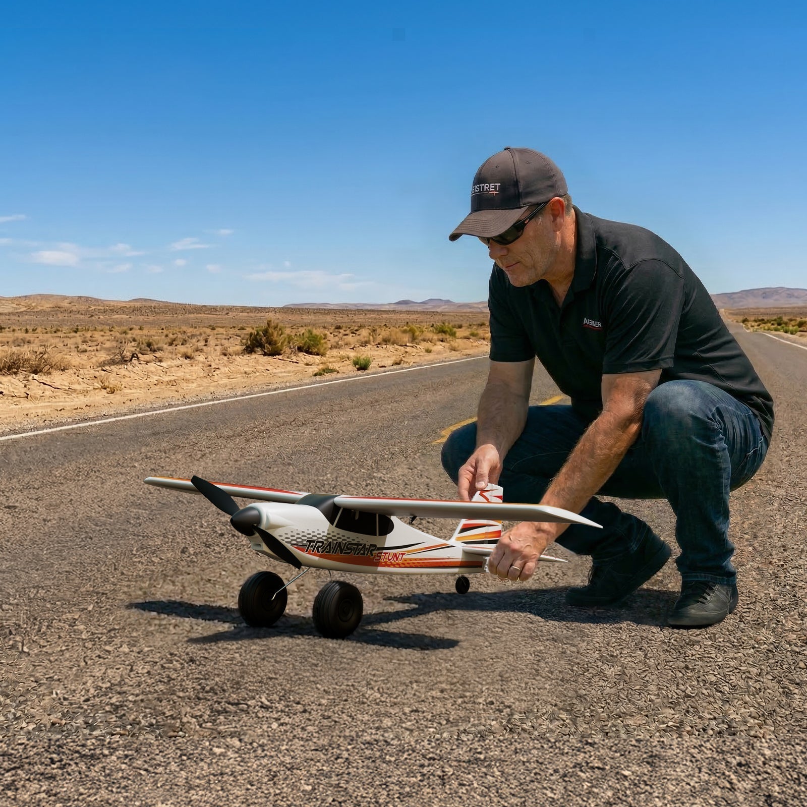 How to Fly an RC Plane: Step-by-Step Beginner's Guide | EXHOBBY