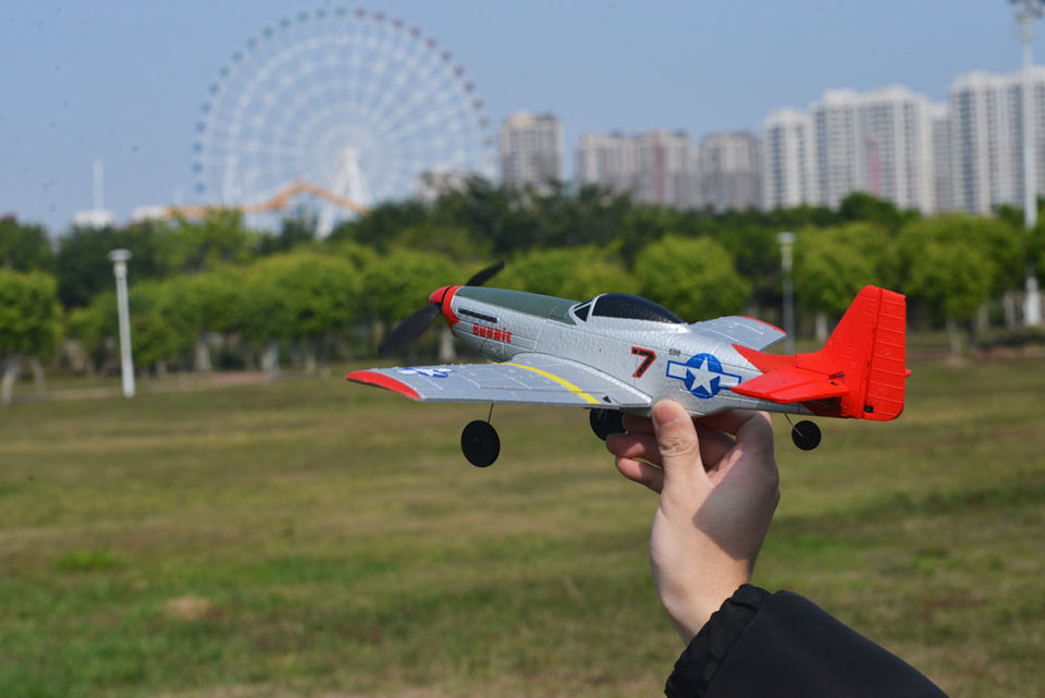 [Step Up] 4-Channel RC Planes - Full Aerobatic Control | EXHOBBY